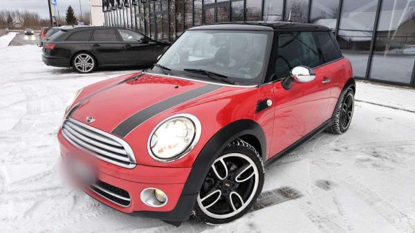 Sarkans MINI Cooper 2008 Viļņa, ar dzinēja tilpumu 1.60 L un nobraukumu 252 tūkst. km par 4300 €, foto 1 vietnē AUTOMOTO.COM.LV