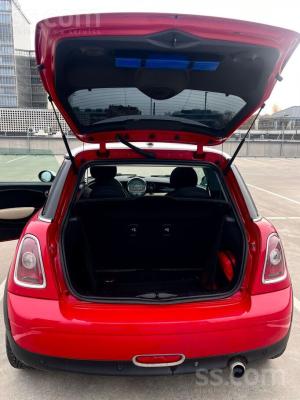 Sarkans MINI Cooper 2008 Rīga, ar dzinēja tilpumu 1.60 L un nobraukumu 215 tūkst. km par 3350 €, foto 5 vietnē AUTOMOTO.COM.LV