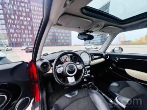 Sarkans MINI Cooper 2008 Rīga, ar dzinēja tilpumu 1.60 L un nobraukumu 215 tūkst. km par 3350 €, foto 7 vietnē AUTOMOTO.COM.LV
