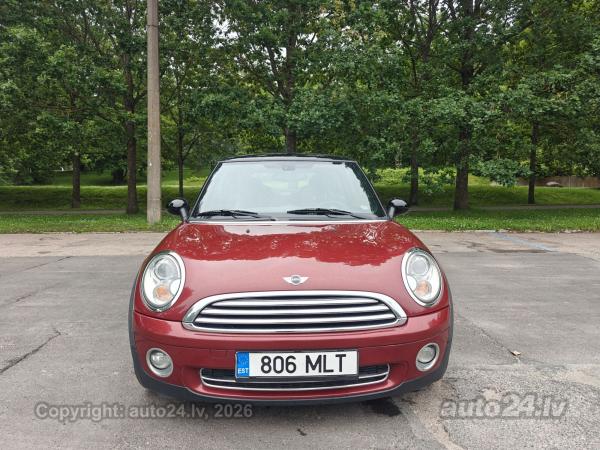 Red MINI Cooper 2008 in Tallinn, with an engine capacity of 1.60 L and mileage of 165 thousand km for 3900 €, photo 3 on AUTOMOTO.COM.LV