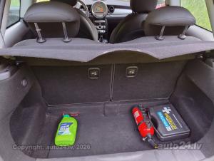 Red MINI Cooper 2008 in Tukums, with an engine capacity of 1.60 L and mileage of 150 thousand km for 1199 €, photo 12 on AUTOMOTO.COM.LV