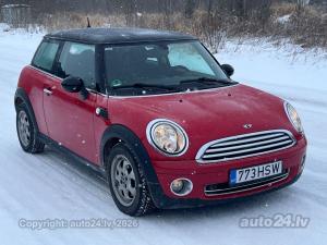 Sarkans MINI Cooper 2009 Tartu, ar dzinēja tilpumu 1.60 L un nobraukumu 129 tūkst. km par 2600 €, foto 2 vietnē AUTOMOTO.COM.LV