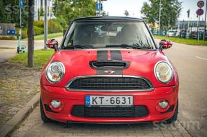 Sarkans MINI Cooper 2009 Rīga, ar dzinēja tilpumu 1.60 L un nobraukumu 134 tūkst. km par 3990 €, foto 3 vietnē AUTOMOTO.COM.LV
