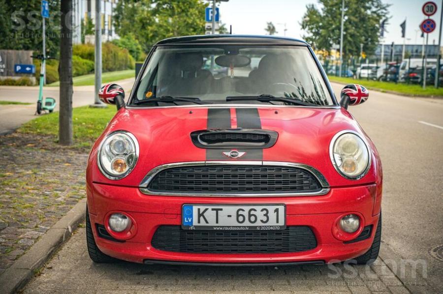 Sarkans MINI Cooper 2009 Rīga, ar dzinēja tilpumu 1.60 L un nobraukumu 134 tūkst. km par 3990 €, foto 3 vietnē AUTOMOTO.COM.LV