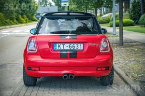 Sarkans MINI Cooper 2009 Rīga, ar dzinēja tilpumu 1.60 L un nobraukumu 134 tūkst. km par 3990 €, foto 6 vietnē AUTOMOTO.COM.LV