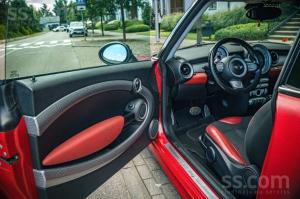 Sarkans MINI Cooper 2009 Rīga, ar dzinēja tilpumu 1.60 L un nobraukumu 134 tūkst. km par 3990 €, foto 9 vietnē AUTOMOTO.COM.LV