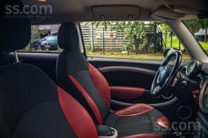 Sarkans MINI Cooper 2009 Rīga, ar dzinēja tilpumu 1.60 L un nobraukumu 134 tūkst. km par 3990 €, foto 13 vietnē AUTOMOTO.COM.LV