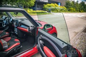 Sarkans MINI Cooper 2009 Rīga, ar dzinēja tilpumu 1.60 L un nobraukumu 134 tūkst. km par 3990 €, foto 15 vietnē AUTOMOTO.COM.LV