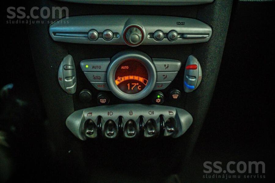 Sarkans MINI Cooper 2009 Rīga, ar dzinēja tilpumu 1.60 L un nobraukumu 134 tūkst. km par 3990 €, foto 17 vietnē AUTOMOTO.COM.LV