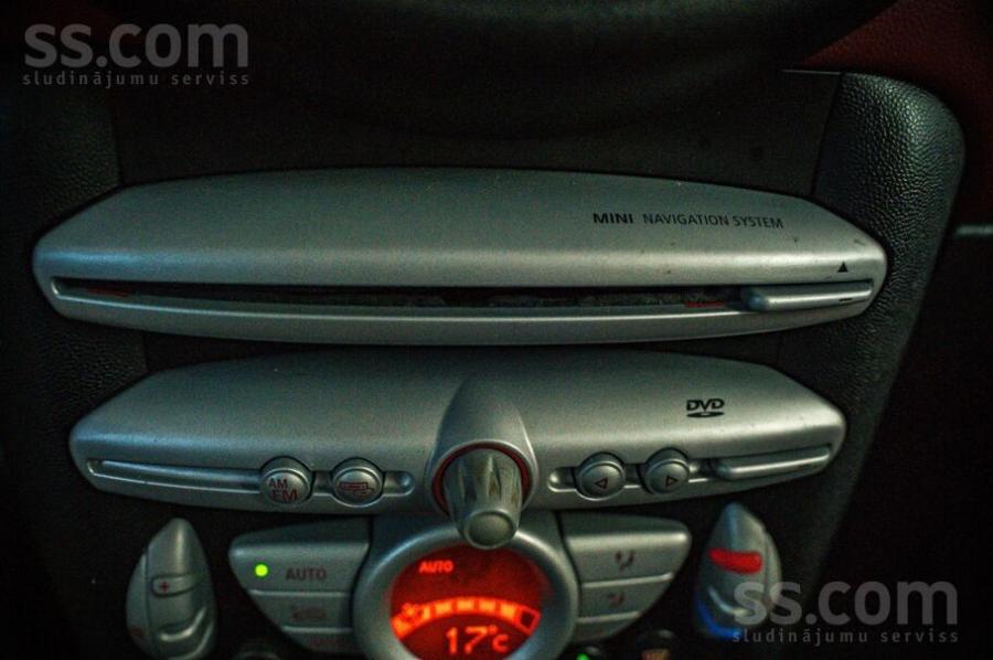 Sarkans MINI Cooper 2009 Rīga, ar dzinēja tilpumu 1.60 L un nobraukumu 134 tūkst. km par 3990 €, foto 18 vietnē AUTOMOTO.COM.LV
