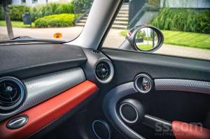 Sarkans MINI Cooper 2009 Rīga, ar dzinēja tilpumu 1.60 L un nobraukumu 134 tūkst. km par 3990 €, foto 21 vietnē AUTOMOTO.COM.LV