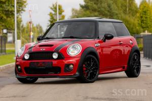 Sarkans MINI Cooper 2009 Jelgava, ar dzinēja tilpumu 1.60 L un nobraukumu 0 tūkst. km par 6999 €, foto  vietnē AUTOMOTO.COM.LV