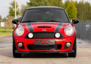 Sarkans MINI Cooper 2009 Jelgava, ar dzinēja tilpumu 1.60 L un nobraukumu 0 tūkst. km par 6999 €, foto 3 vietnē AUTOMOTO.COM.LV