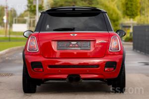 Sarkans MINI Cooper 2009 Jelgava, ar dzinēja tilpumu 1.60 L un nobraukumu 0 tūkst. km par 6999 €, foto 6 vietnē AUTOMOTO.COM.LV