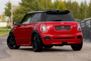 Sarkans MINI Cooper 2009 Jelgava, ar dzinēja tilpumu 1.60 L un nobraukumu 0 tūkst. km par 6999 €, foto 7 vietnē AUTOMOTO.COM.LV