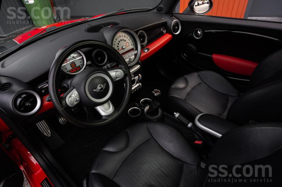 Sarkans MINI Cooper 2009 Jelgava, ar dzinēja tilpumu 1.60 L un nobraukumu 0 tūkst. km par 6999 €, foto 13 vietnē AUTOMOTO.COM.LV