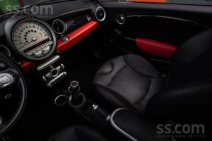 Sarkans MINI Cooper 2009 Jelgava, ar dzinēja tilpumu 1.60 L un nobraukumu 0 tūkst. km par 6999 €, foto 14 vietnē AUTOMOTO.COM.LV