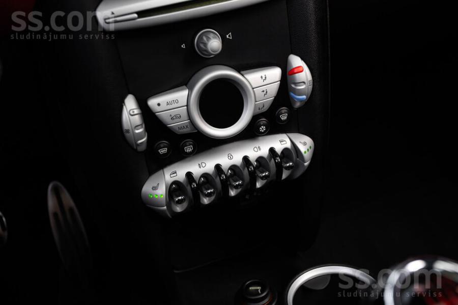 Sarkans MINI Cooper 2009 Jelgava, ar dzinēja tilpumu 1.60 L un nobraukumu 0 tūkst. km par 6999 €, foto 16 vietnē AUTOMOTO.COM.LV