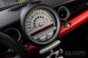 Sarkans MINI Cooper 2009 Jelgava, ar dzinēja tilpumu 1.60 L un nobraukumu 0 tūkst. km par 6999 €, foto 17 vietnē AUTOMOTO.COM.LV