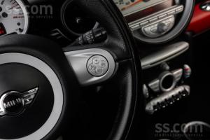 Sarkans MINI Cooper 2009 Jelgava, ar dzinēja tilpumu 1.60 L un nobraukumu 0 tūkst. km par 6999 €, foto 18 vietnē AUTOMOTO.COM.LV