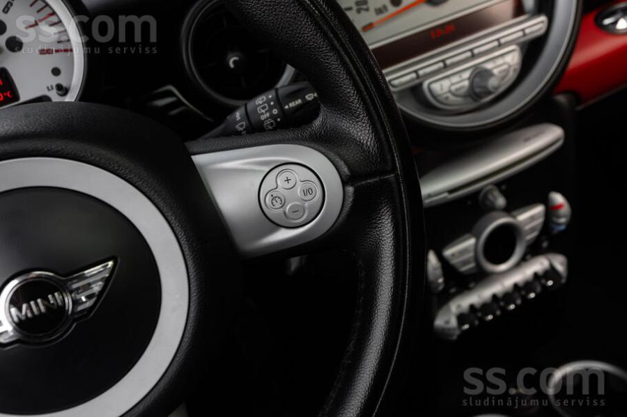 Sarkans MINI Cooper 2009 Jelgava, ar dzinēja tilpumu 1.60 L un nobraukumu 0 tūkst. km par 6999 €, foto 18 vietnē AUTOMOTO.COM.LV