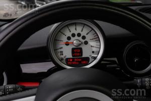 Sarkans MINI Cooper 2009 Jelgava, ar dzinēja tilpumu 1.60 L un nobraukumu 0 tūkst. km par 6999 €, foto 20 vietnē AUTOMOTO.COM.LV