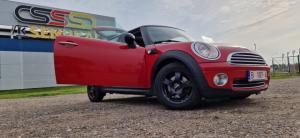Sarkans MINI Cooper 2010 Rīga, ar dzinēja tilpumu 1.60 L un nobraukumu 173 tūkst. km par 5850 €, foto 7 vietnē AUTOMOTO.COM.LV