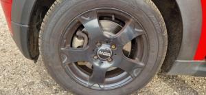 Sarkans MINI Cooper 2010 Rīga, ar dzinēja tilpumu 1.60 L un nobraukumu 173 tūkst. km par 5850 €, foto 10 vietnē AUTOMOTO.COM.LV
