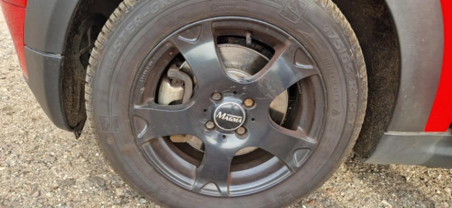 Sarkans MINI Cooper 2010 Rīga, ar dzinēja tilpumu 1.60 L un nobraukumu 173 tūkst. km par 5850 €, foto 10 vietnē AUTOMOTO.COM.LV