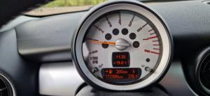 Sarkans MINI Cooper 2010 Rīga, ar dzinēja tilpumu 1.60 L un nobraukumu 173 tūkst. km par 5850 €, foto 15 vietnē AUTOMOTO.COM.LV