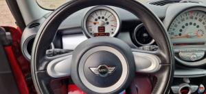 Sarkans MINI Cooper 2010 Rīga, ar dzinēja tilpumu 1.60 L un nobraukumu 173 tūkst. km par 5850 €, foto 20 vietnē AUTOMOTO.COM.LV