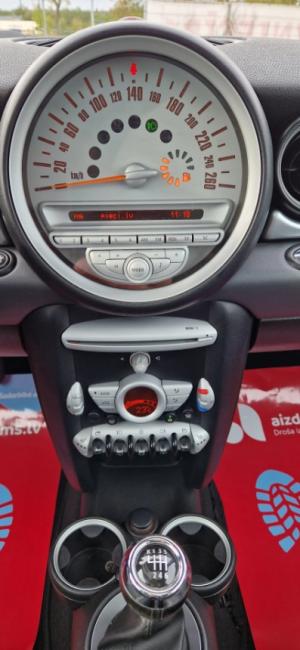 Sarkans MINI Cooper 2010 Rīga, ar dzinēja tilpumu 1.60 L un nobraukumu 173 tūkst. km par 5850 €, foto 21 vietnē AUTOMOTO.COM.LV