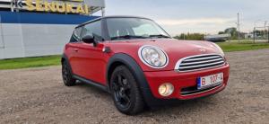 Sarkans MINI Cooper 2010 Rīga, ar dzinēja tilpumu 1.60 L un nobraukumu 173 tūkst. km par 5850 €, foto 25 vietnē AUTOMOTO.COM.LV