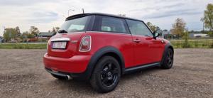 Sarkans MINI Cooper 2010 Rīga, ar dzinēja tilpumu 1.60 L un nobraukumu 173 tūkst. km par 5850 €, foto 27 vietnē AUTOMOTO.COM.LV