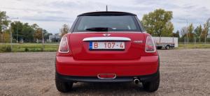 Sarkans MINI Cooper 2010 Rīga, ar dzinēja tilpumu 1.60 L un nobraukumu 173 tūkst. km par 5850 €, foto 28 vietnē AUTOMOTO.COM.LV