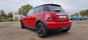 Sarkans MINI Cooper 2010 Rīga, ar dzinēja tilpumu 1.60 L un nobraukumu 173 tūkst. km par 5850 €, foto 29 vietnē AUTOMOTO.COM.LV