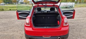 Sarkans MINI Cooper 2010 Rīga, ar dzinēja tilpumu 1.60 L un nobraukumu 173 tūkst. km par 5850 €, foto 35 vietnē AUTOMOTO.COM.LV
