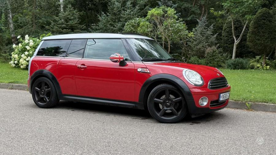 Sarkans MINI Cooper 2010 Viļņa, ar dzinēja tilpumu 1.60 L un nobraukumu 200 tūkst. km par 3950 €, foto 4 vietnē AUTOMOTO.COM.LV