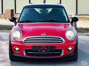Sarkans MINI Cooper 2011 Šauļi, ar dzinēja tilpumu 1.60 L un nobraukumu 207 tūkst. km par 3950 €, foto 3 vietnē AUTOMOTO.COM.LV