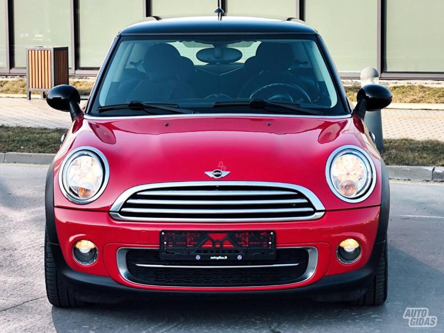 Sarkans MINI Cooper 2011 Šauļi, ar dzinēja tilpumu 1.60 L un nobraukumu 207 tūkst. km par 3950 €, foto 3 vietnē AUTOMOTO.COM.LV