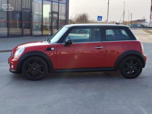 Sarkans MINI Cooper 2011 Šauļi, ar dzinēja tilpumu 1.60 L un nobraukumu 207 tūkst. km par 3950 €, foto 4 vietnē AUTOMOTO.COM.LV