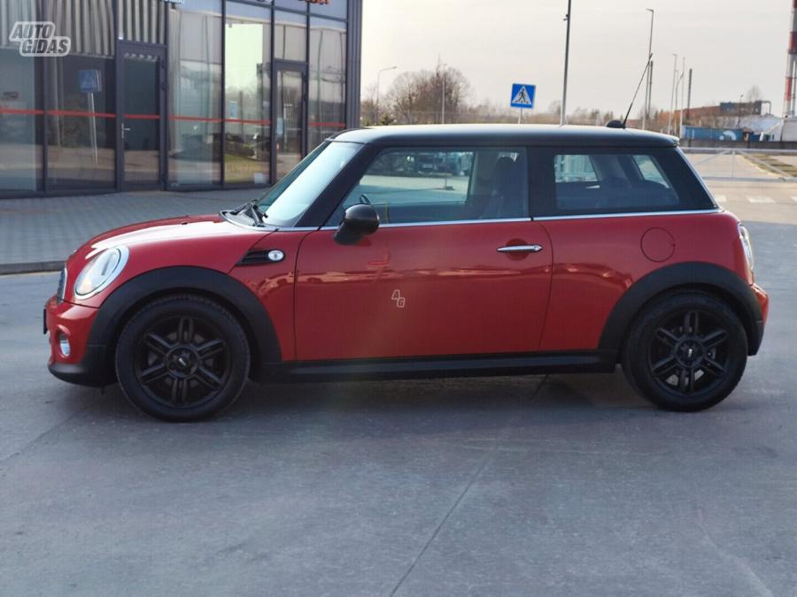 Sarkans MINI Cooper 2011 Šauļi, ar dzinēja tilpumu 1.60 L un nobraukumu 207 tūkst. km par 3950 €, foto 4 vietnē AUTOMOTO.COM.LV