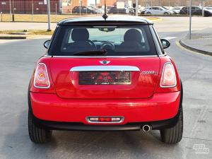 Sarkans MINI Cooper 2011 Šauļi, ar dzinēja tilpumu 1.60 L un nobraukumu 207 tūkst. km par 3950 €, foto 6 vietnē AUTOMOTO.COM.LV
