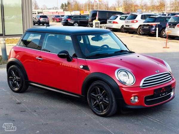 Sarkans MINI Cooper 2011 Šauļi, ar dzinēja tilpumu 1.60 L un nobraukumu 207 tūkst. km par 3950 €, foto 8 vietnē AUTOMOTO.COM.LV