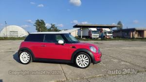 Red MINI Cooper 2011 in Tallinn, with an engine capacity of 1.60 L and mileage of 268 thousand km for 4600 €, photo 3 on AUTOMOTO.COM.LV