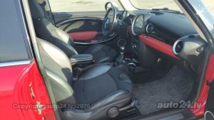 Red MINI Cooper 2011 in Tallinn, with an engine capacity of 1.60 L and mileage of 268 thousand km for 4600 €, photo 11 on AUTOMOTO.COM.LV