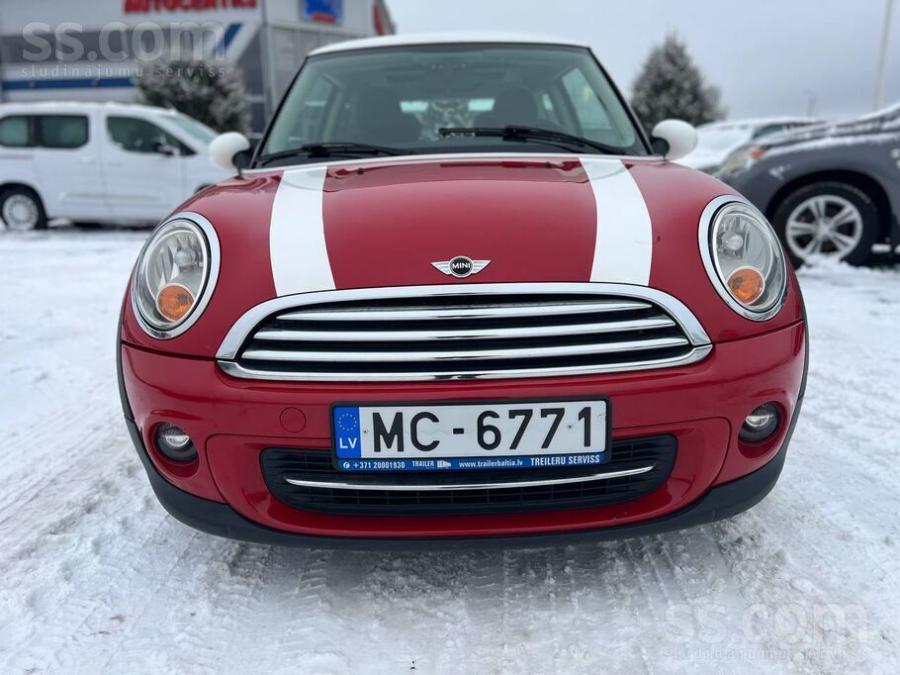 Sarkans MINI Cooper 2013 Rīga, ar dzinēja tilpumu 1.60 L un nobraukumu 108 tūkst. km par 5600 €, foto 6 vietnē AUTOMOTO.COM.LV