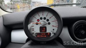 Red MINI Cooper 2013 in Riga, with an engine capacity of 1.60 L and mileage of 108 thousand km for 4800 €, photo 8 on AUTOMOTO.COM.LV