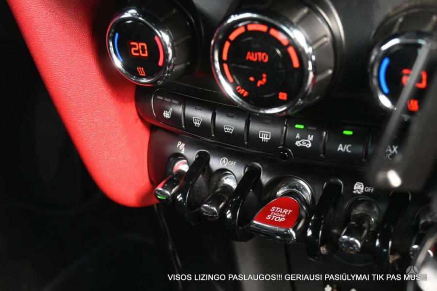 Sarkans MINI Cooper 2014 Kretinga, ar dzinēja tilpumu 1.50 L un nobraukumu 232 tūkst. km par 6450 €, foto 55 vietnē AUTOMOTO.COM.LV