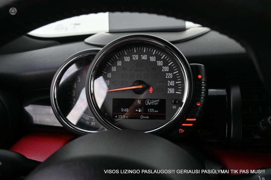 Sarkans MINI Cooper 2014 Kretinga, ar dzinēja tilpumu 1.50 L un nobraukumu 232 tūkst. km par 6450 €, foto 60 vietnē AUTOMOTO.COM.LV